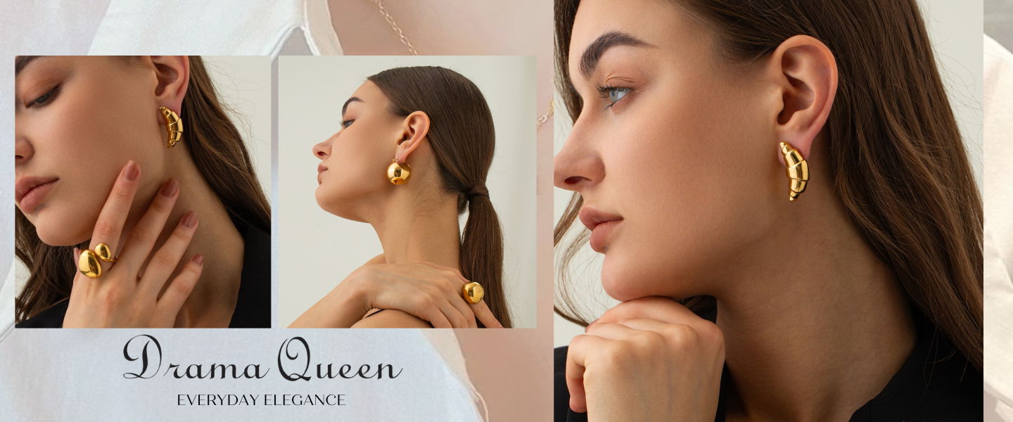 DRAMA QUEEN | FLAMINGO COLLECTION | Everyday Elegance